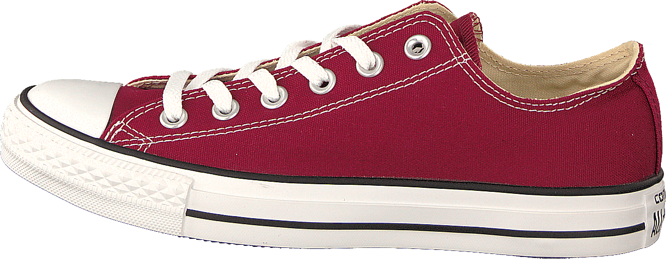 chuck taylor all star ox canvas maroon – Footway.com
