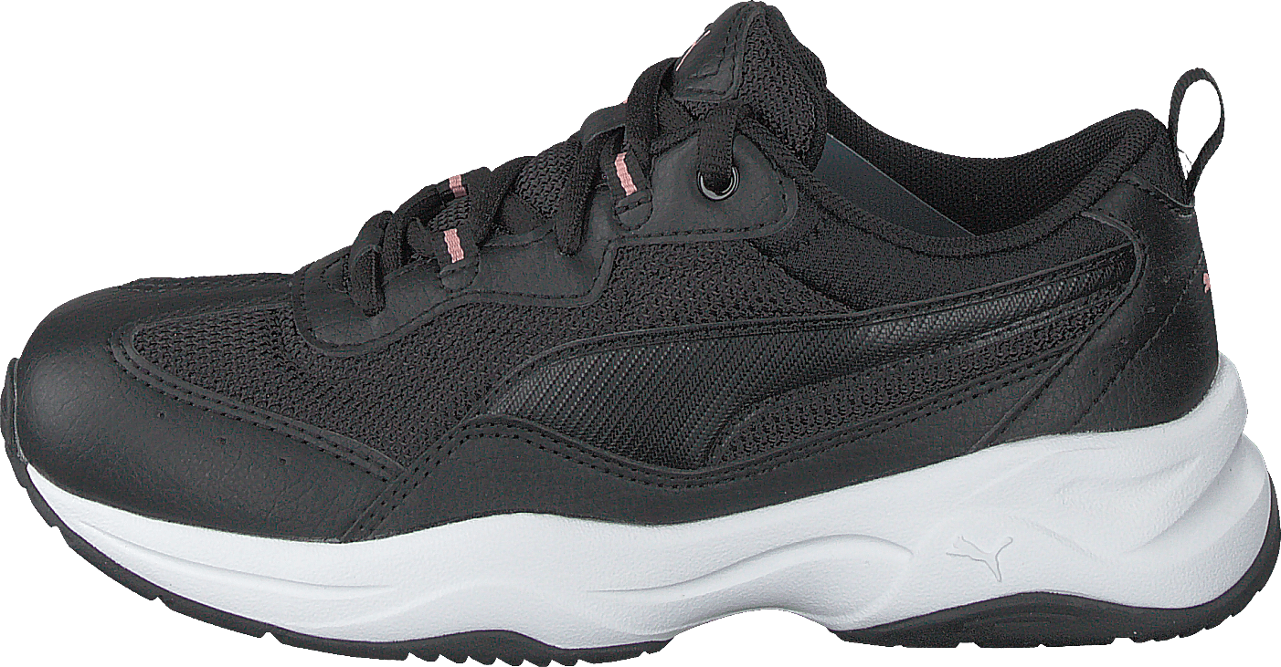 cilia ps puma black-silver- bridal rose – Footway.com