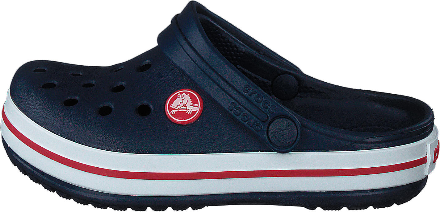 crocband clog t navy/red – Footway.com