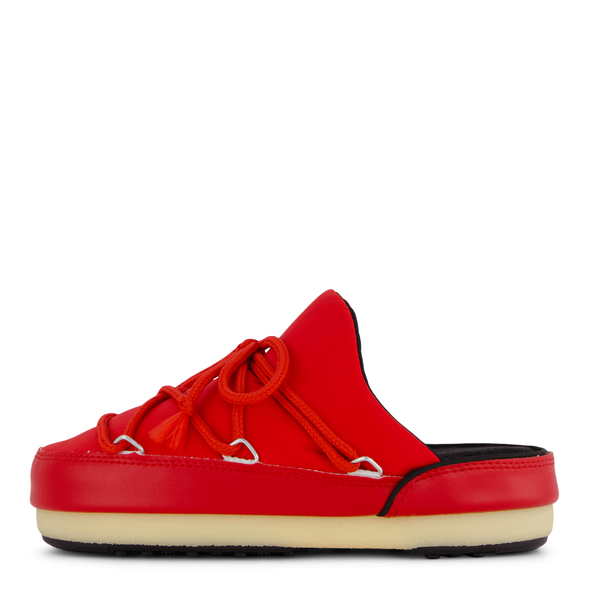 mb full moon mule nylon röd – Footway.com