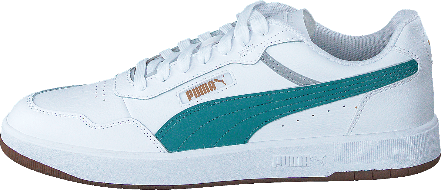 court ultra puma white-green lagoon-puma g – Footway.com