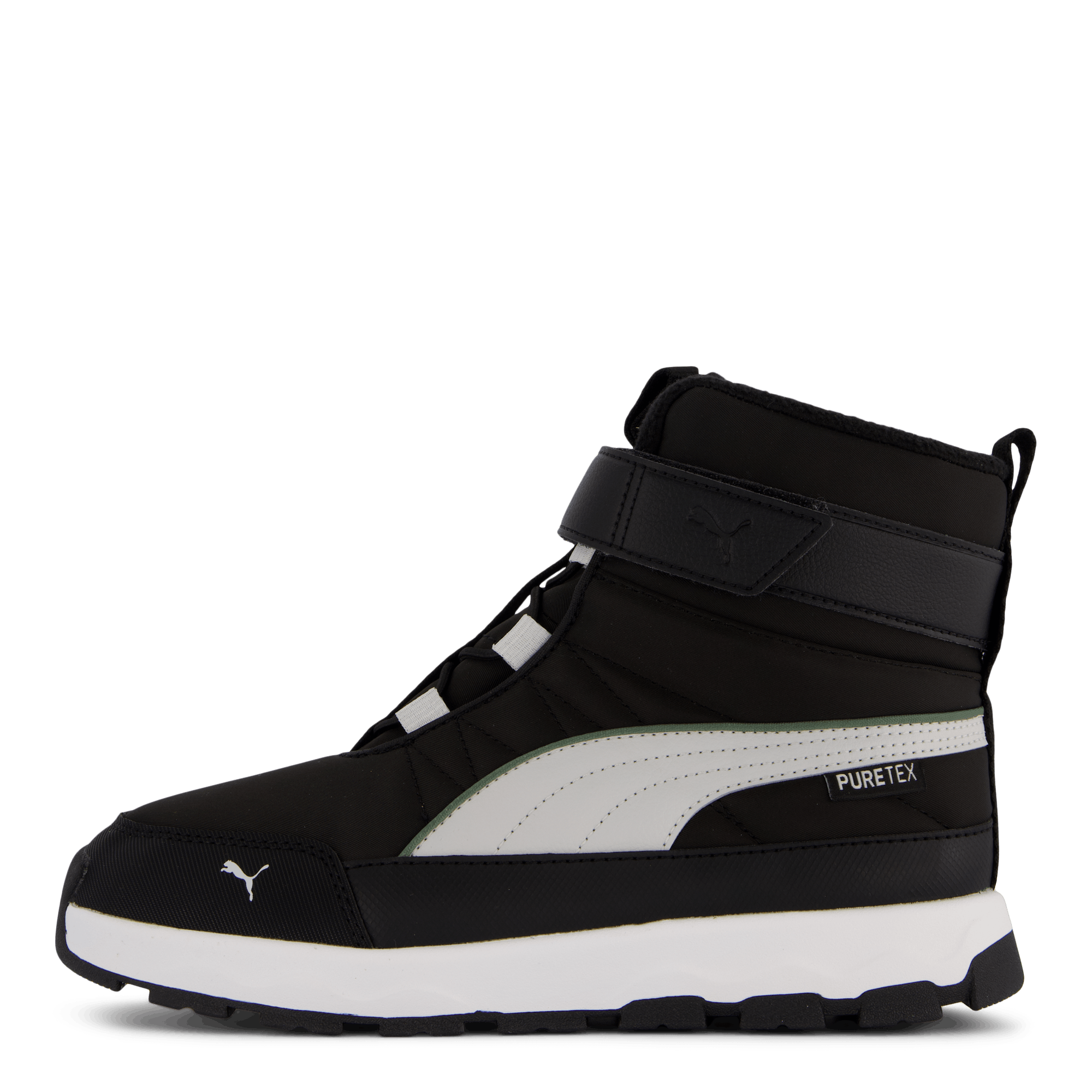 puma evolve boot puretex ac+ps puma black-ash gray-puma white – Footway.com