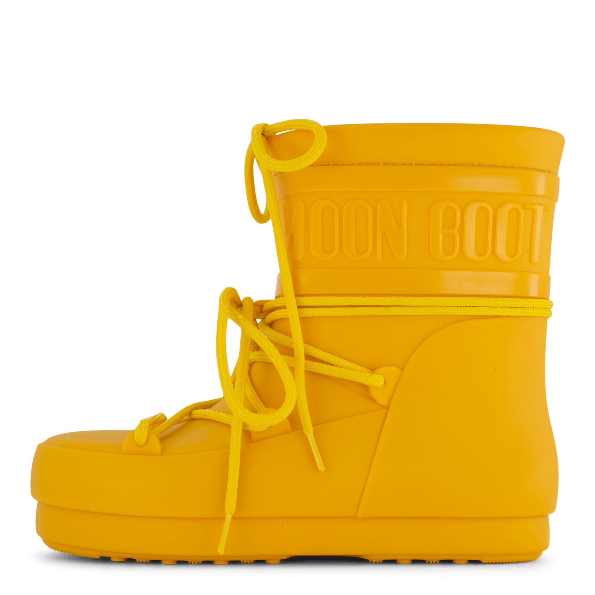 mb moon boot rainboot low yellow – Footway.com