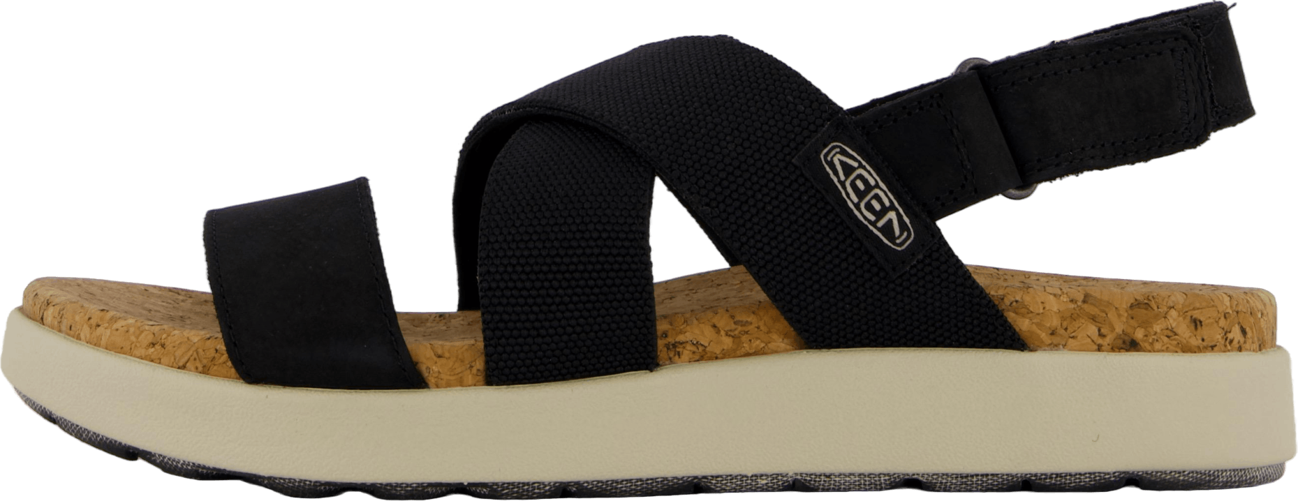 ke elle criss cross w svart-björk – Footway.com