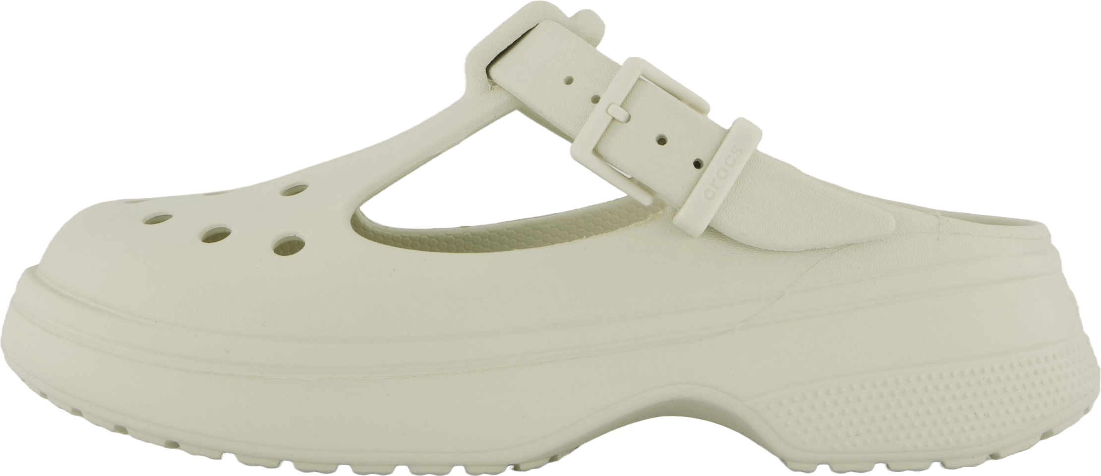 klassisk mary jane träsko linne – Footway.com